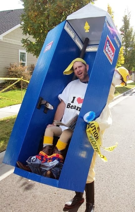 Dishfunctional Designs: Creatively Cool Halloween Costumes Part Two!