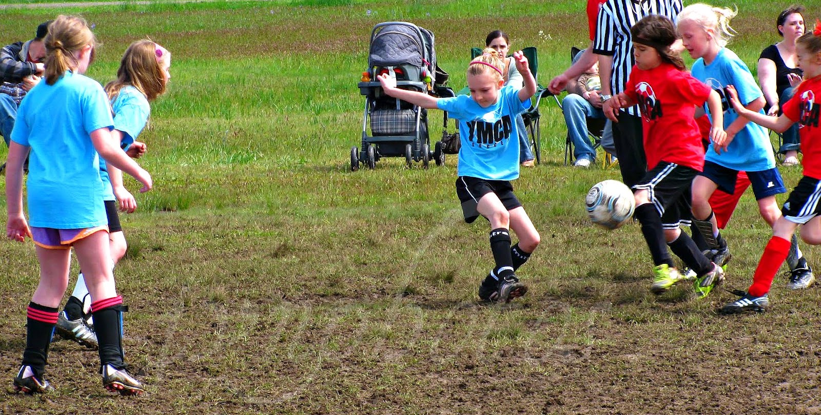 Photos by Jan: Kylie and Her 2nd Grade Soccer Game