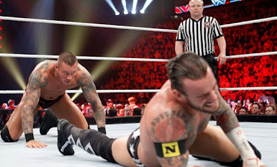 downloads video the full width Randy Orton vs. CM Punk 18/4/2011 - WWE ...