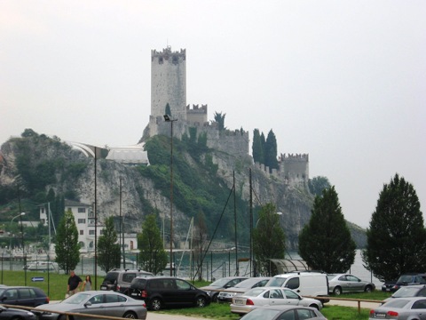 Pohodništvo: Štiri dni Gardskega jezera, Silvo in Ana Pirc