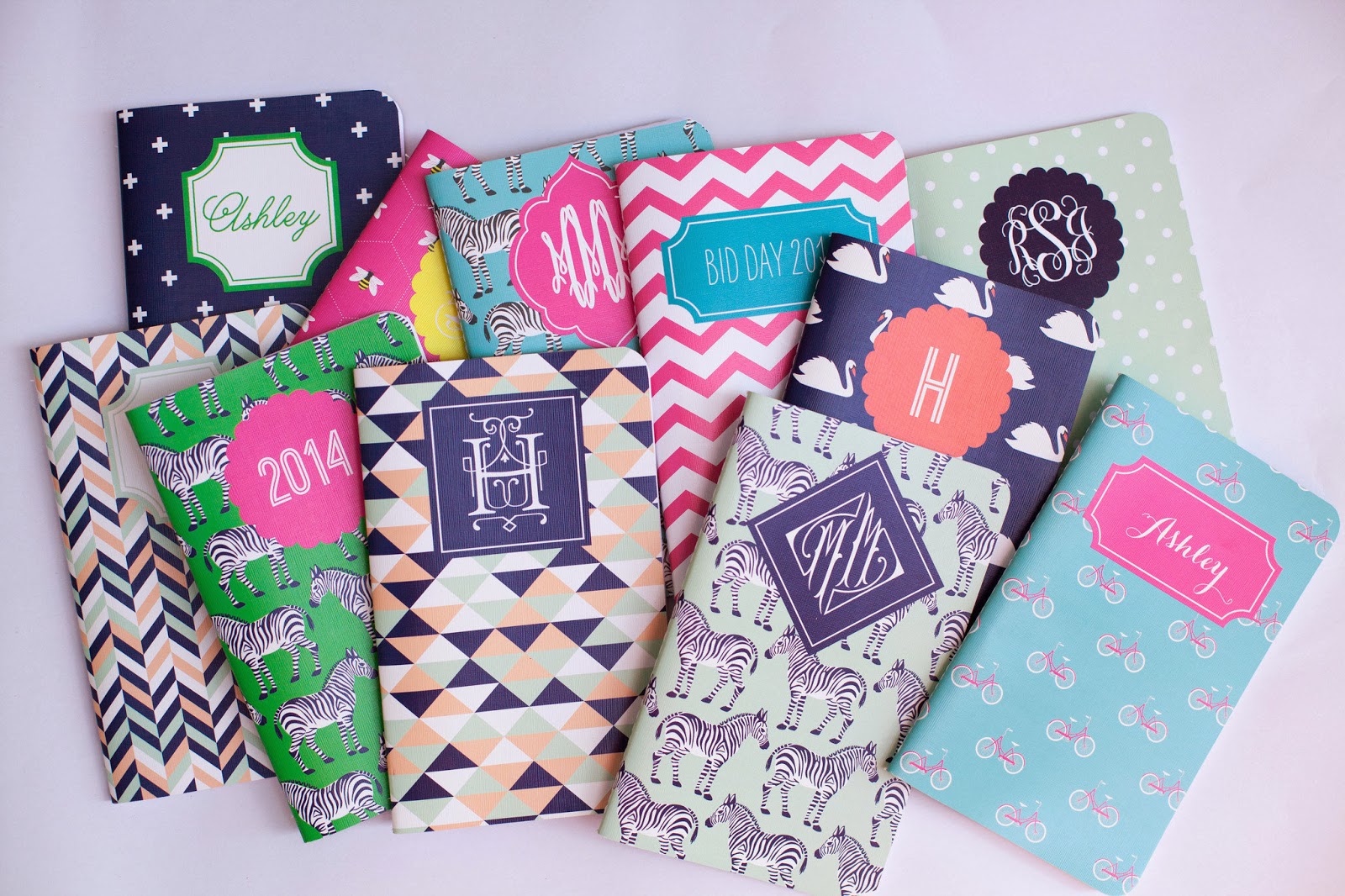 Beauty By Krysti: May Designs: Custom Notebooks For You