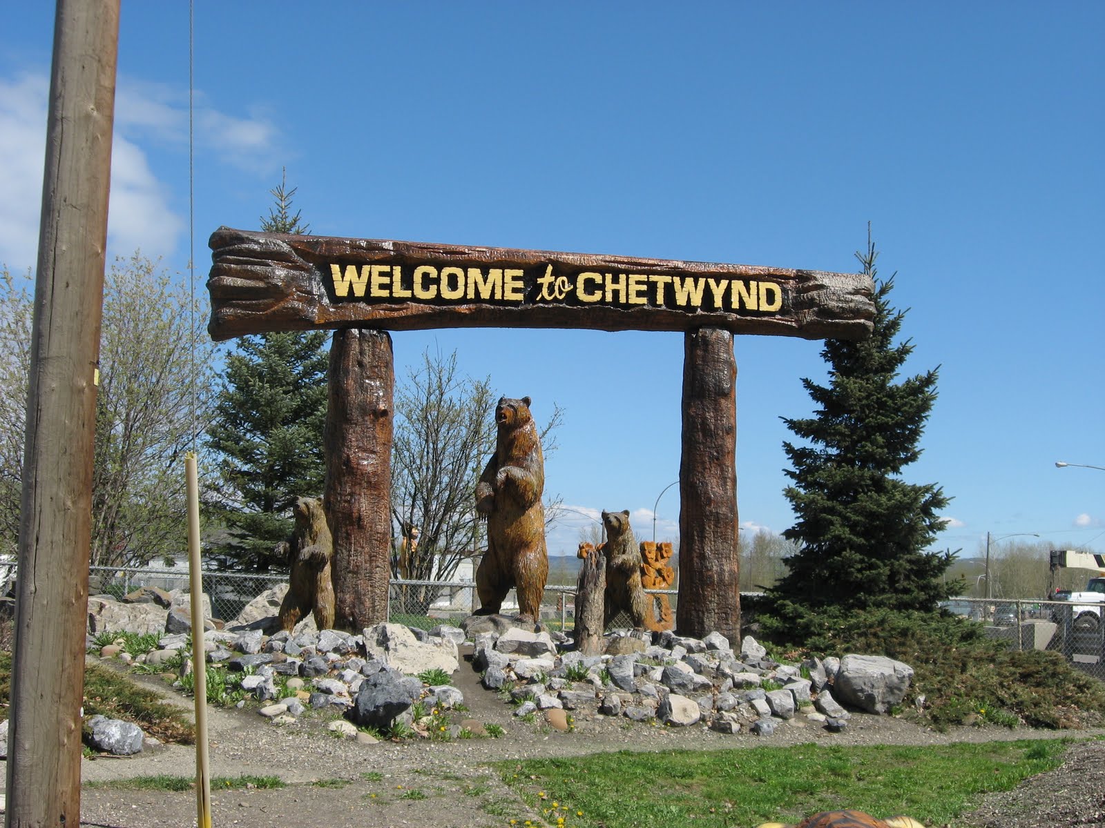 Severance Travels: 5th Canadian Stop - Chetwynd, BC