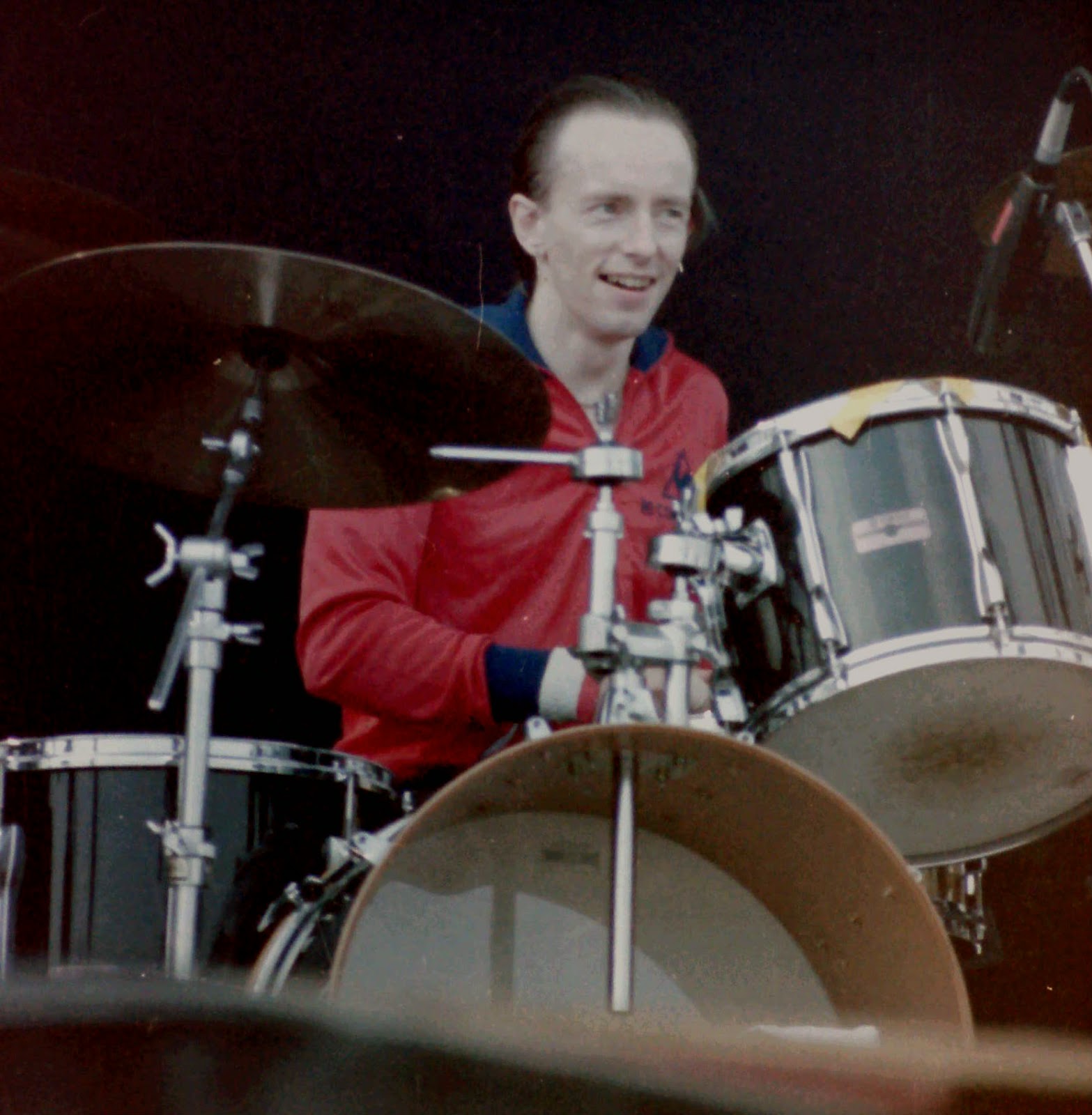 Seizoensgebonden: Topper Headon (& Band) Belga-festival Oostende België ...