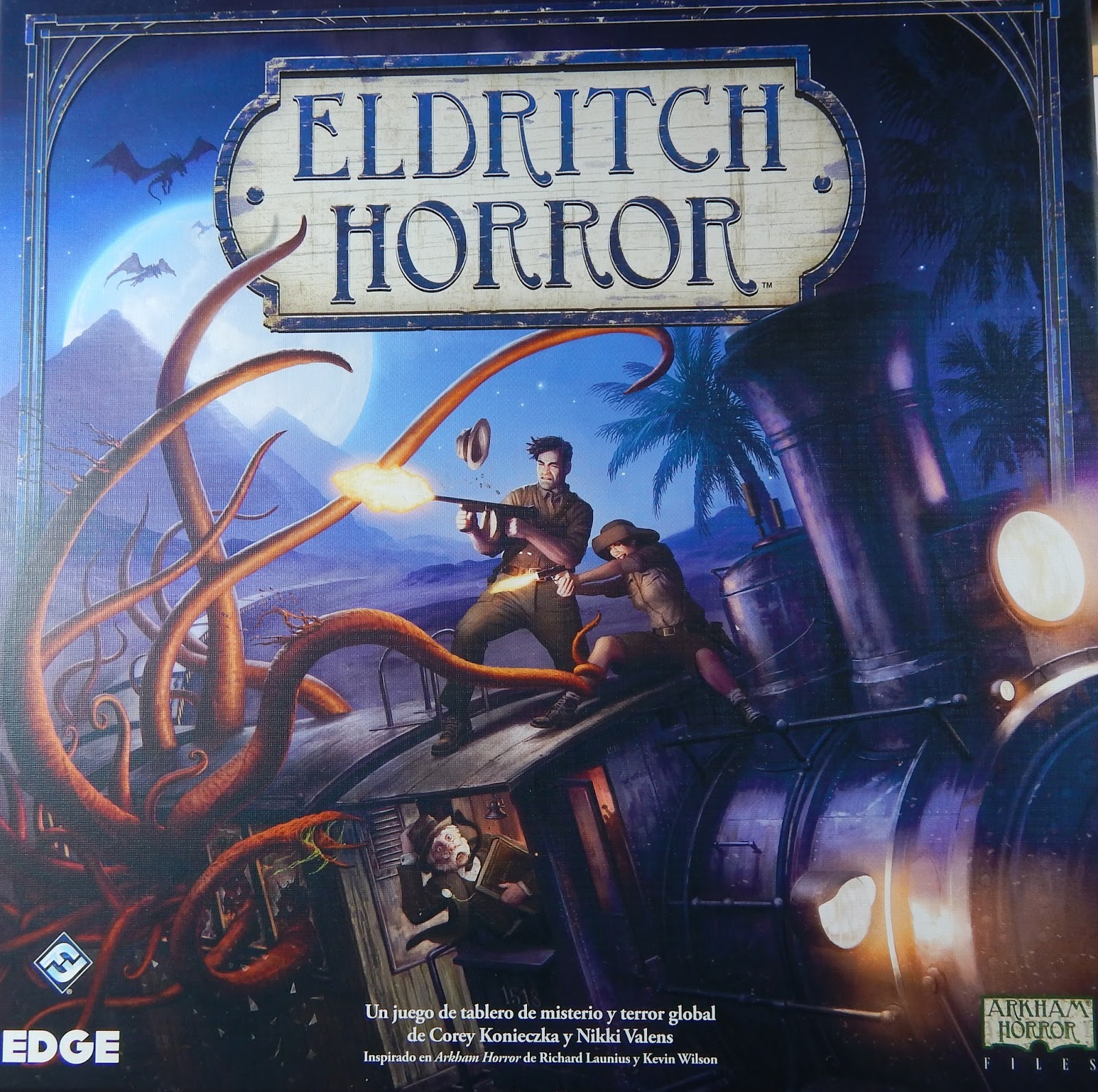 Susurros desde la Oscuridad: Eldritch Horror (2ª parte)