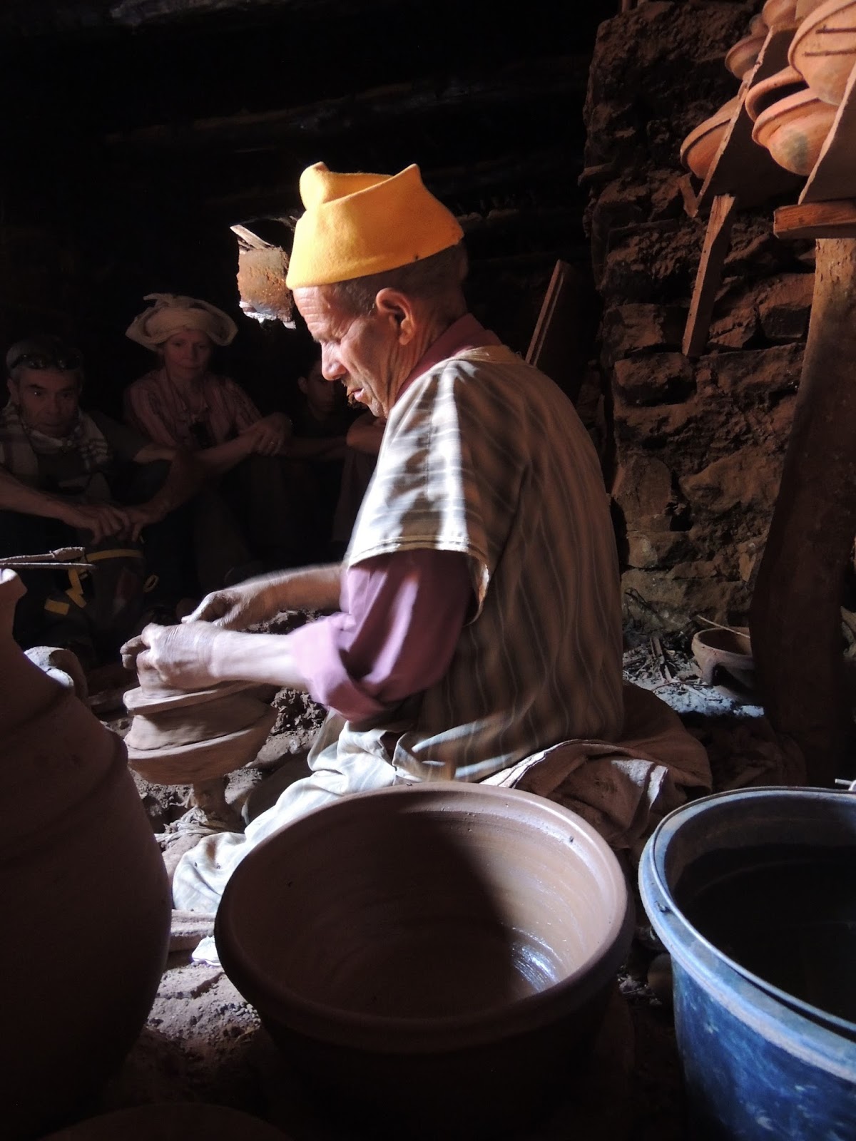 Babzy Photos Blog: Maroc : Le potier / the potter
