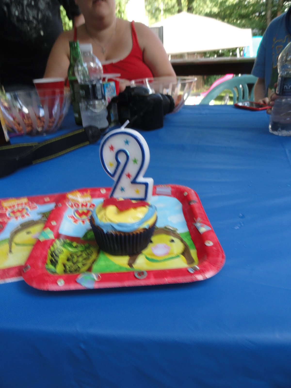 The Harris Family Times: The Wonder Pets Save the Birthday Party!!!