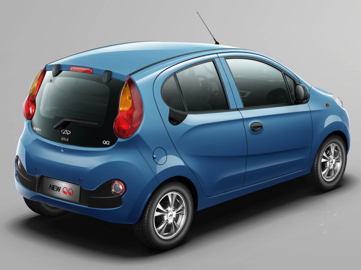 Novo Chery QQ: fabricação nacional começa em 2015 | CAR.BLOG.BR