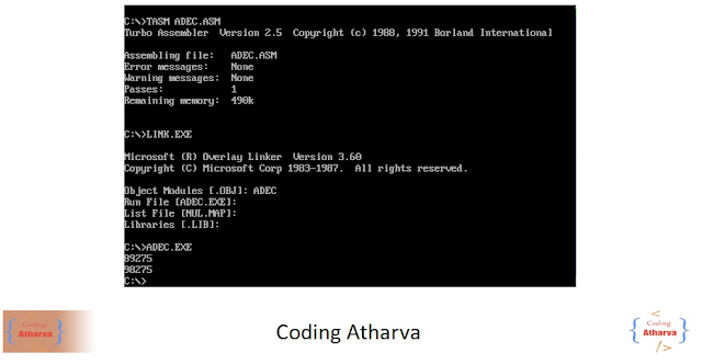 39 Program To Sort Number Of Array In Descending Order In 8086 Microprocessor ~ Coding Atharva