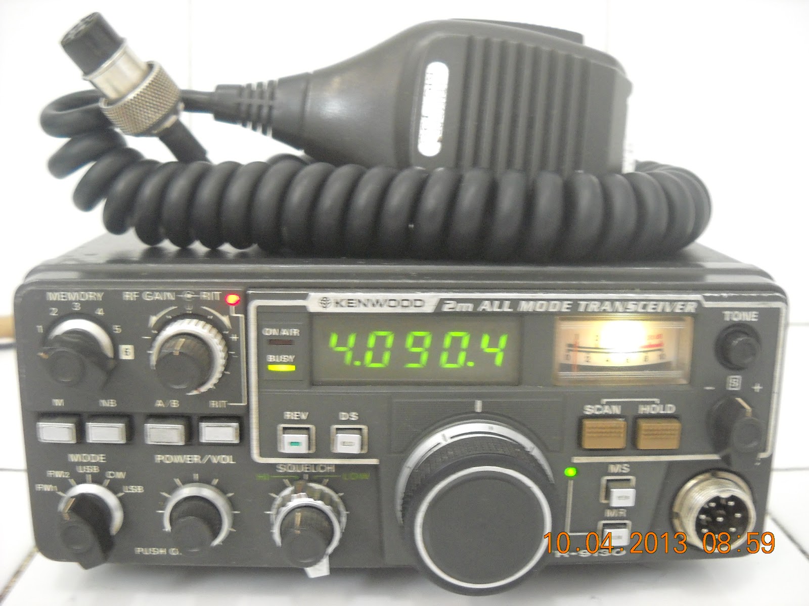 Sinar Agung ( Y C 2 V D I ): RIG KENWOOD TR 9130 - SERI 4 ( TERJUAL COD )