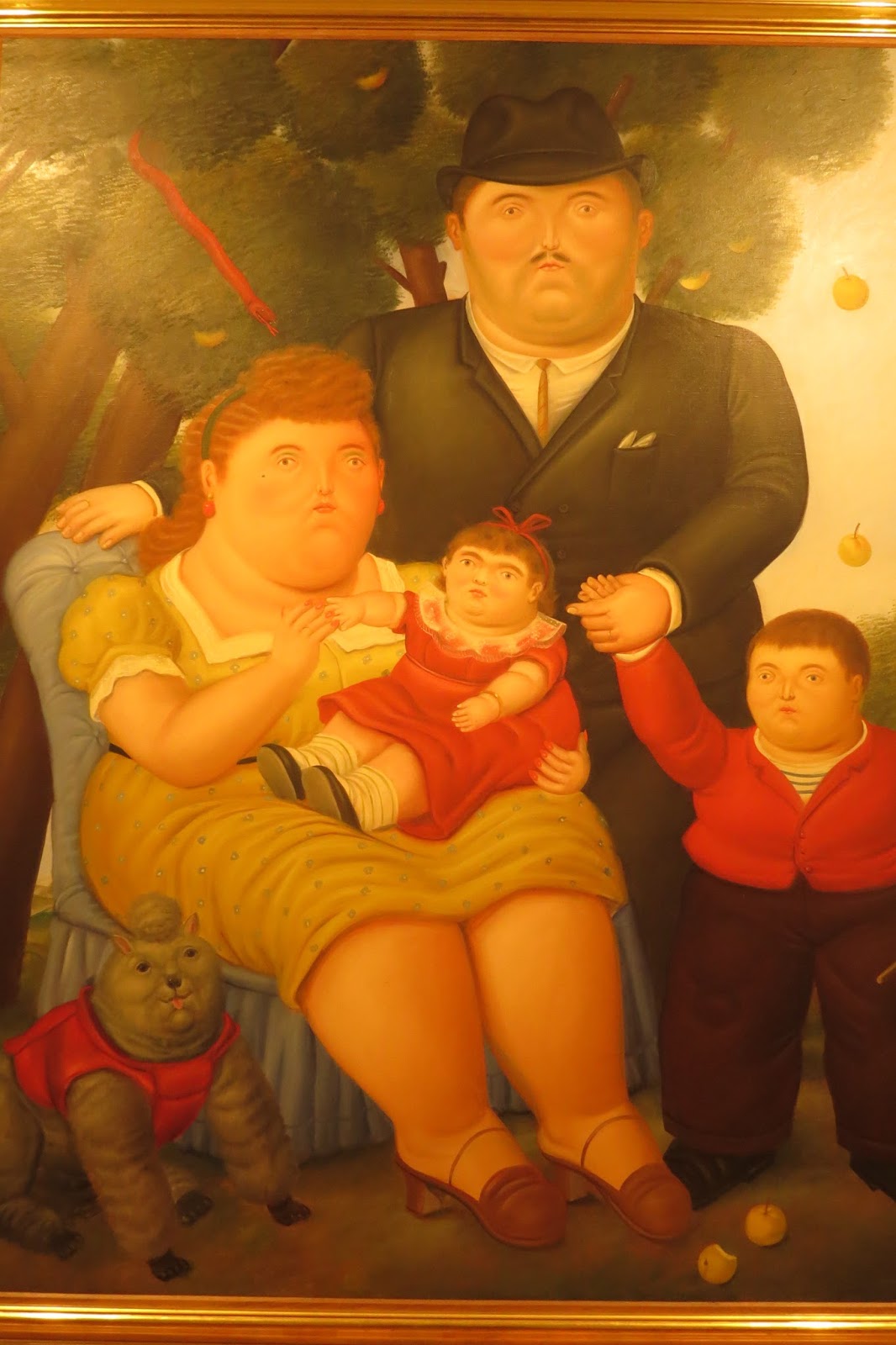 Correndomundo...: Fernando Botero, orgulho da Colômbia.
