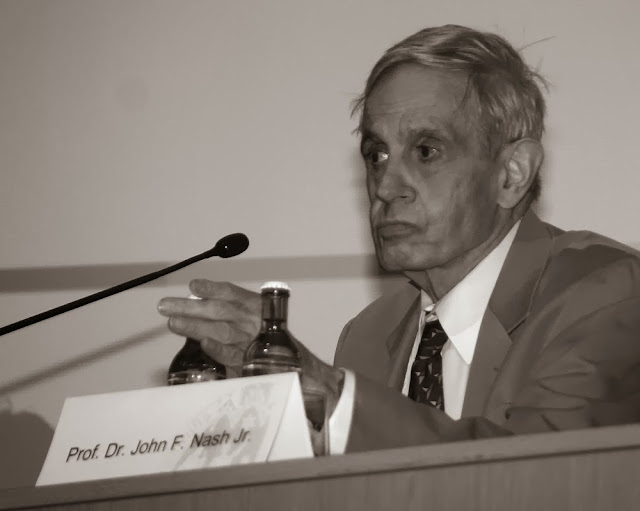 John Nash - Famoso de la semana