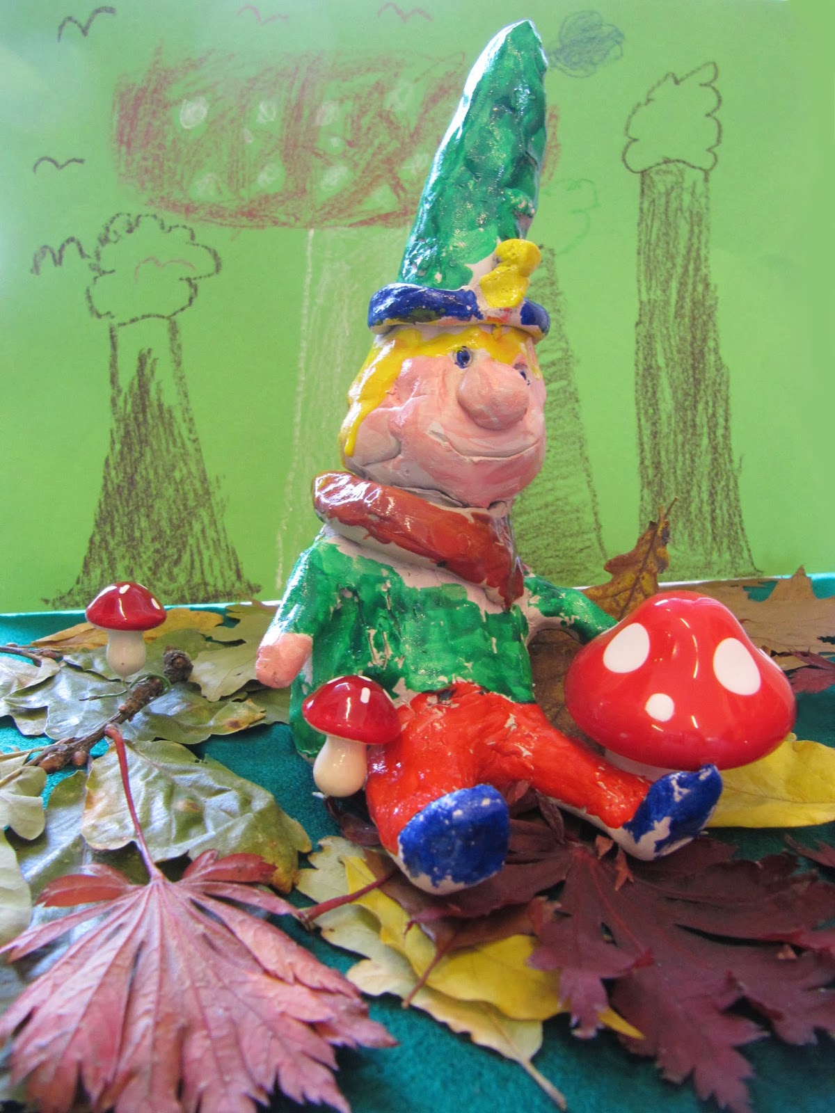 Fabriek Creatief: Handige Handjes - Kabouters 10/2013