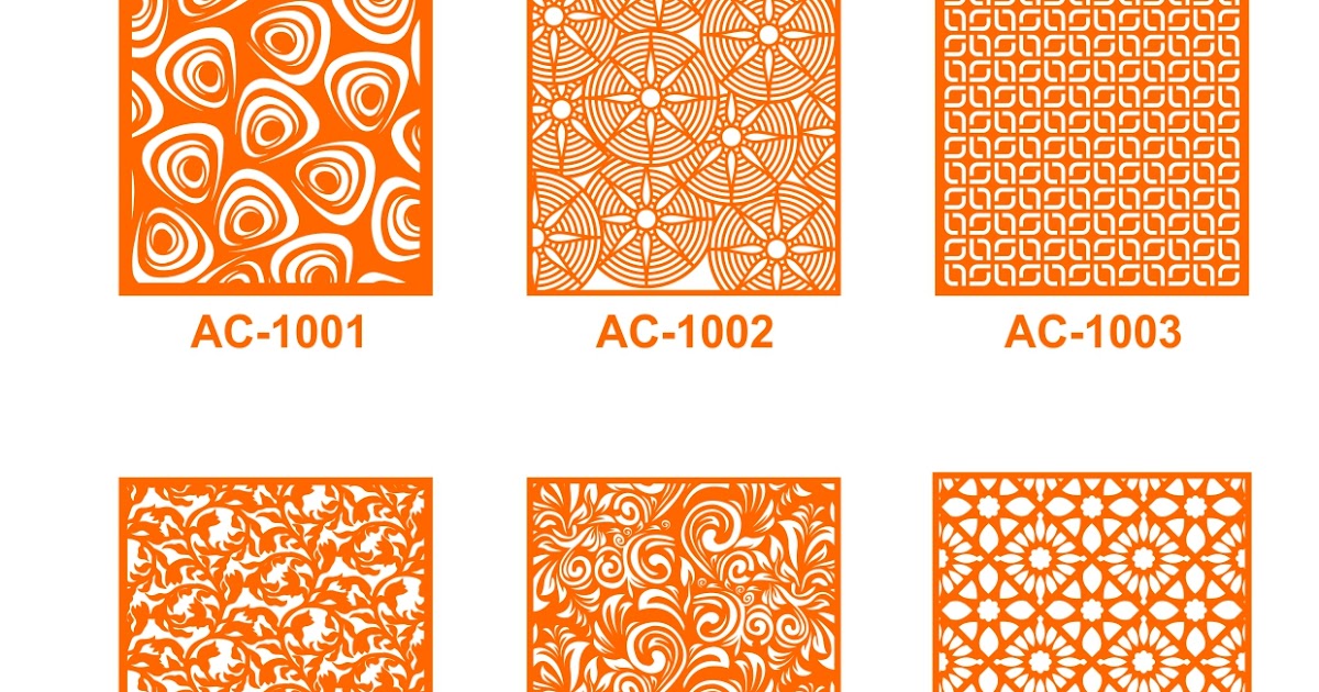 CNC Laser & Router Cutting Design Vector Files