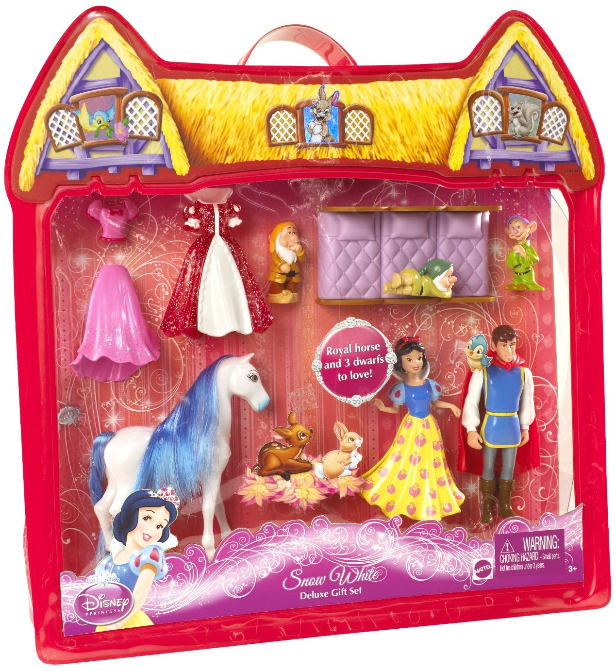 Filmic Light - Snow White Archive: Snow White PVC Figure Sets