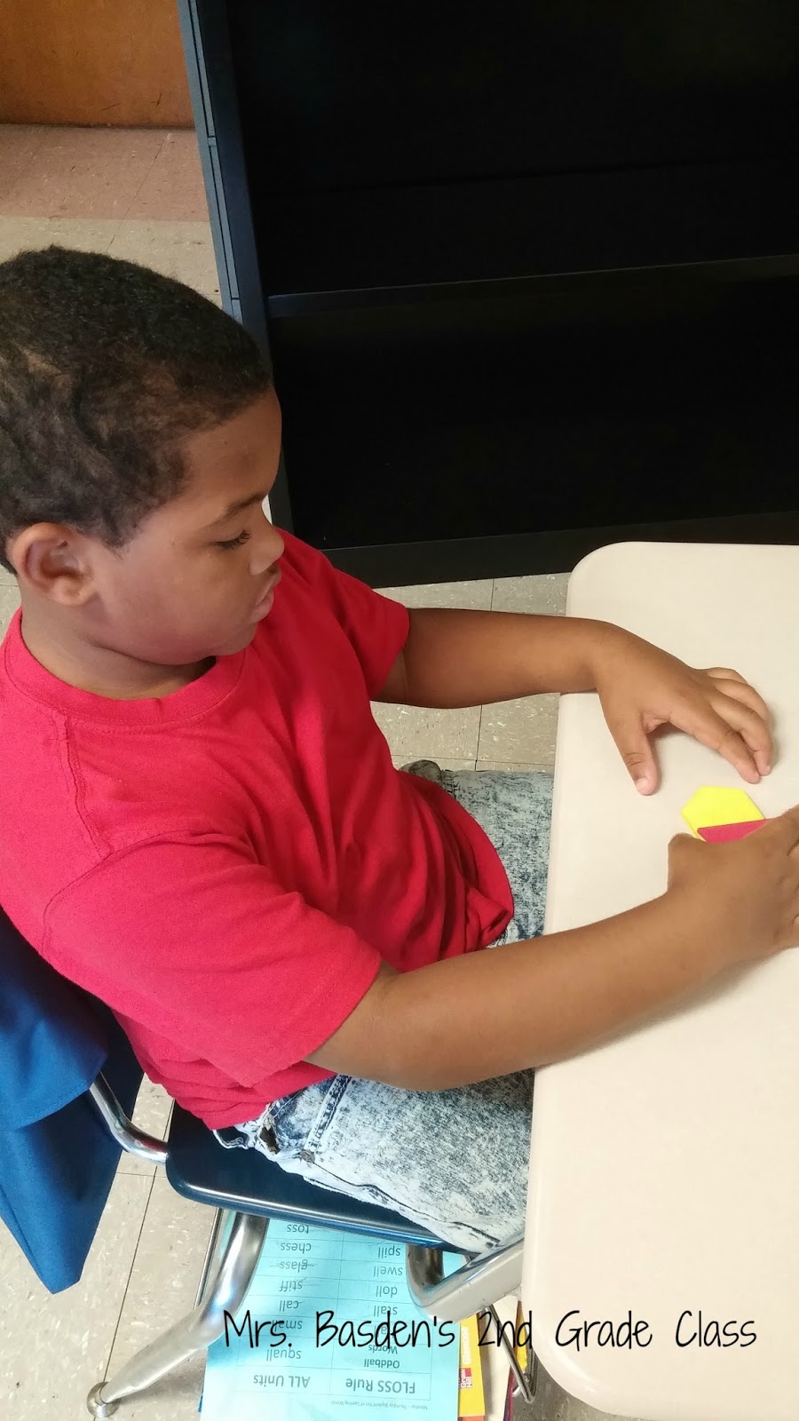 Mrs. Basden's Second Grade Class: Catching up on activities -- Shape ...