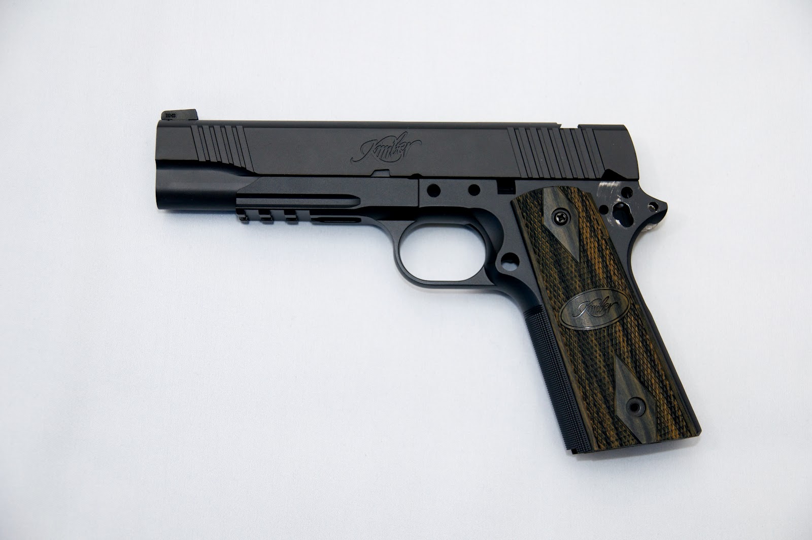 Wired C.A.T.S.: Kimber Tactical Entry II