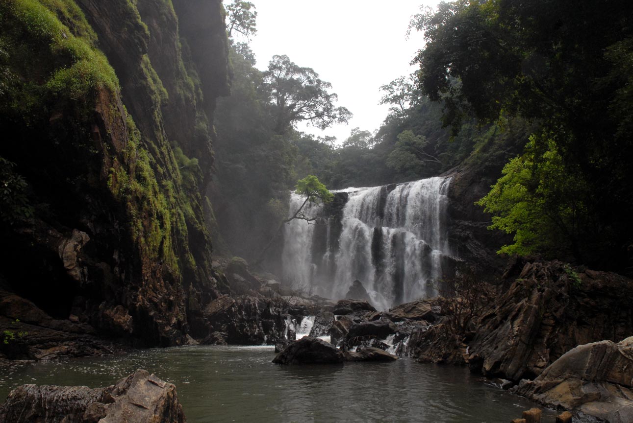 SATEESH NARASIMHAIAH: PHOTO TRAVEL JOURNEY TO WATERFALLS IN KARNATAKA ...