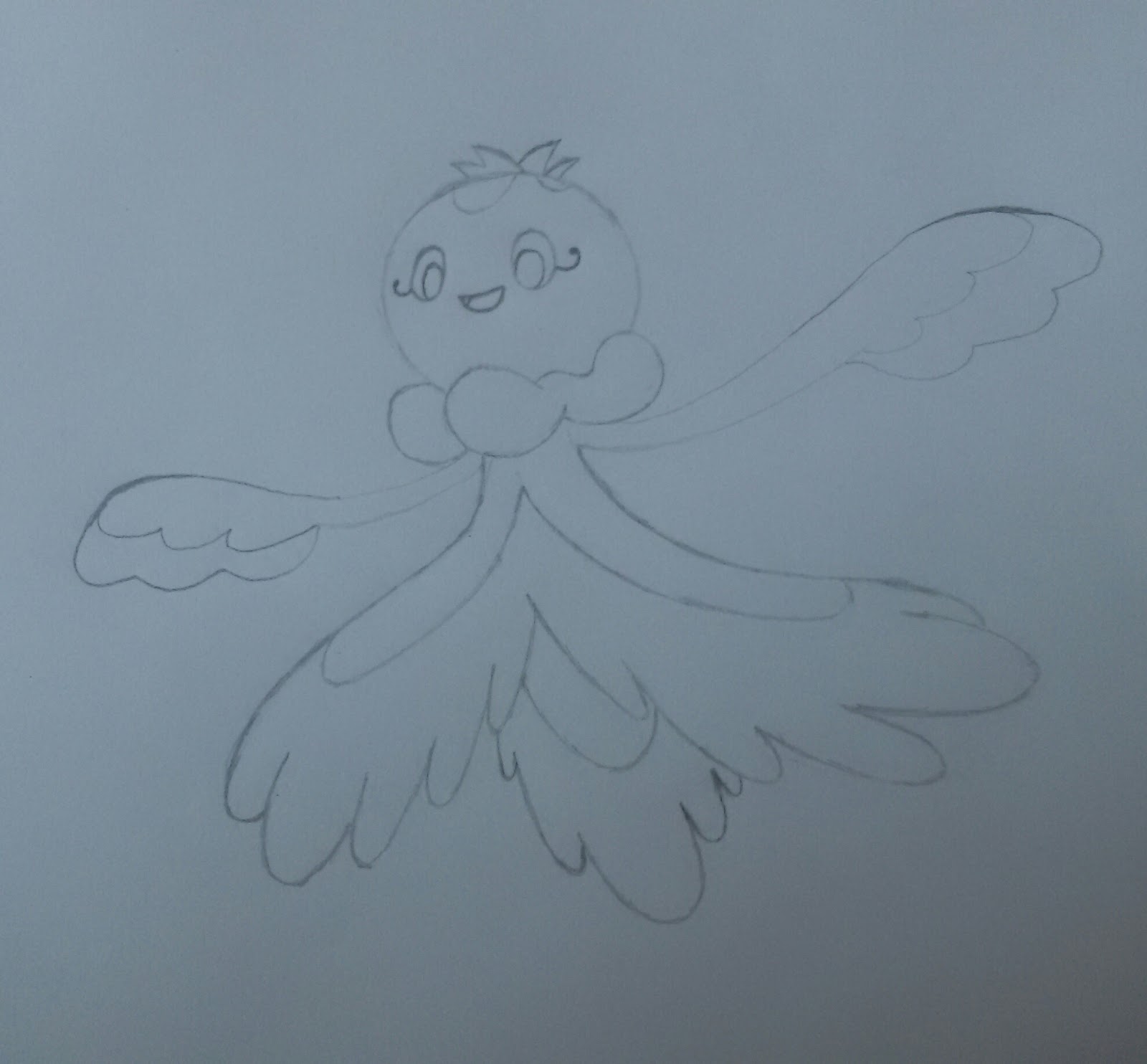 Tutorial de Desenho Frillish Fêmea