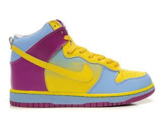 Nike High Tops For Women: Unique Ice Cream Design Nike Shoes For Girls ...