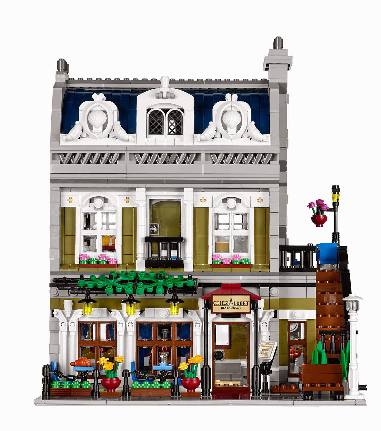 LEGO Hakkında Her Şey..: Set İncelemesi -4- : LEGO Parisian Restaurant ...