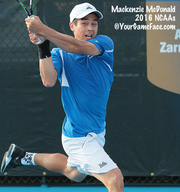 ZooTennis: Mackenzie McDonald Signs with Octagon, Leaving UCLA after ...