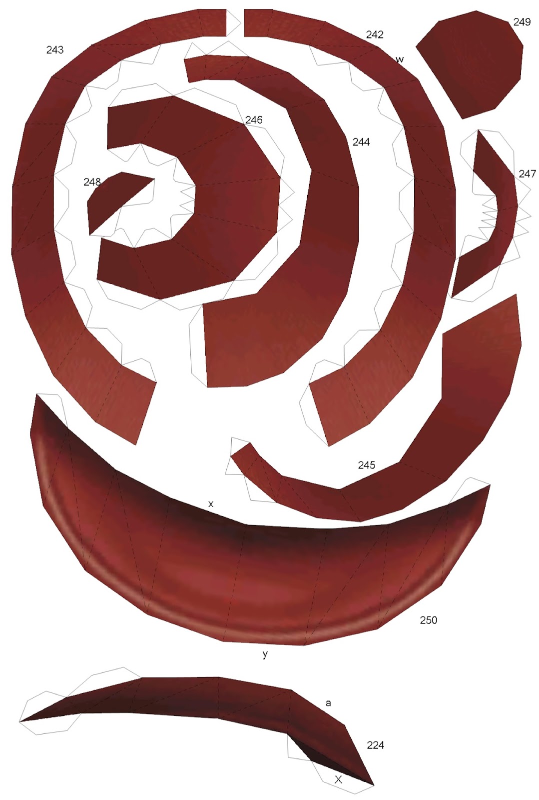 Bibi Leitura : Super Smash Bros. Papercraft