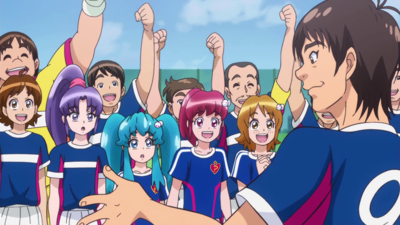 Hall of Anime Fame: Happiness Charge Precure Ep 18: A Blessing from the ...