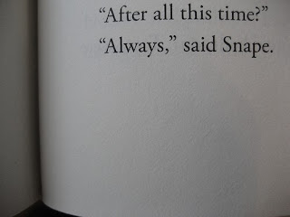 Just Vivi: Severus Snape, Always ♥