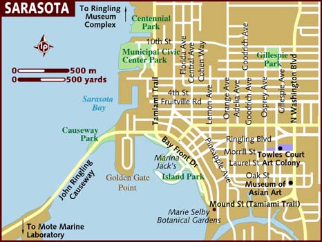 Sarasota Home Inspector: City of Sarasota, Florida General Info ...