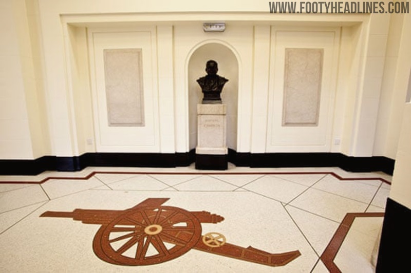 Here Is What Inspired The Arsenal 20-21 Away Kit - Footy Headlines