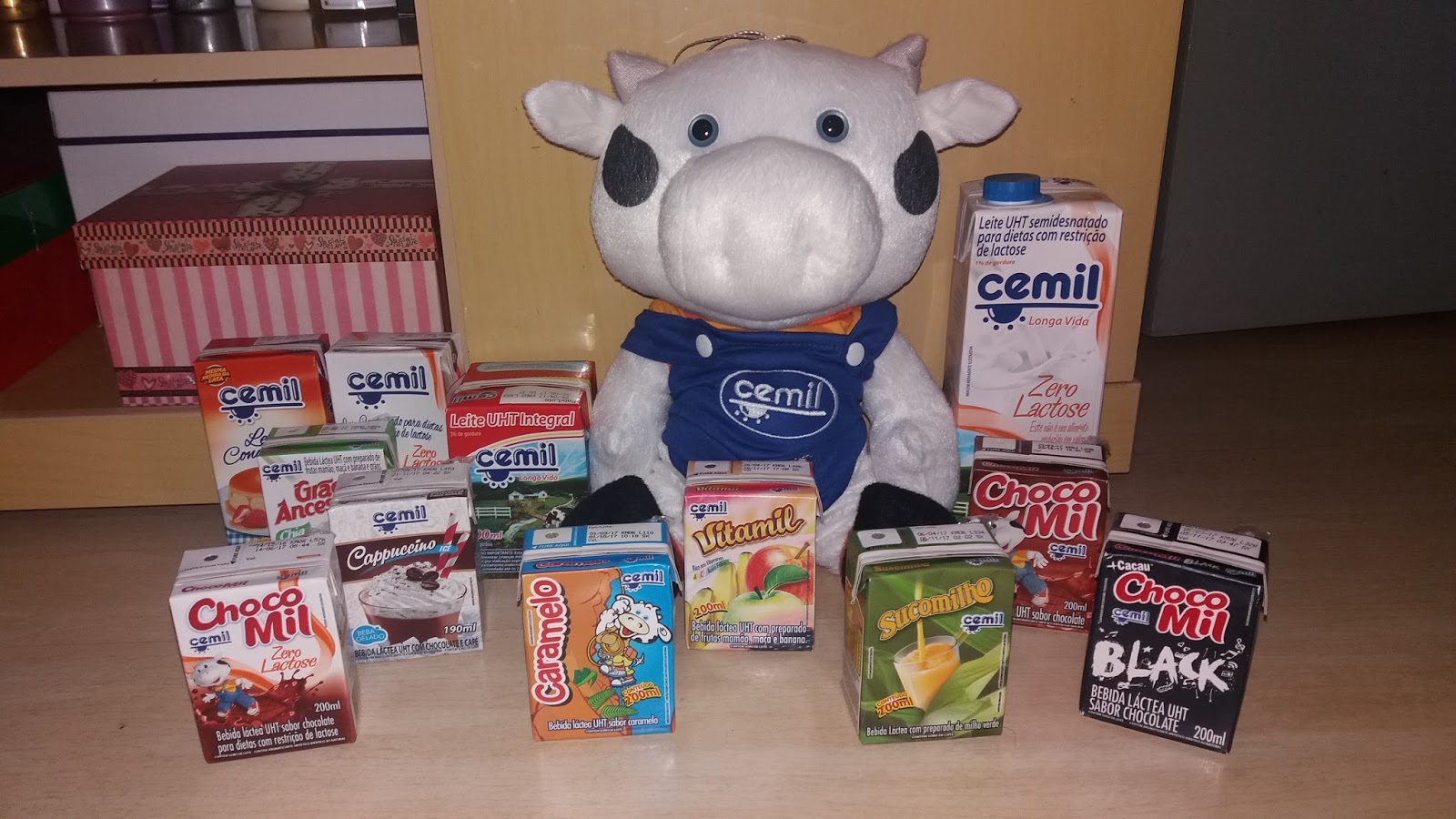 Resenha dos Produtos Cemil