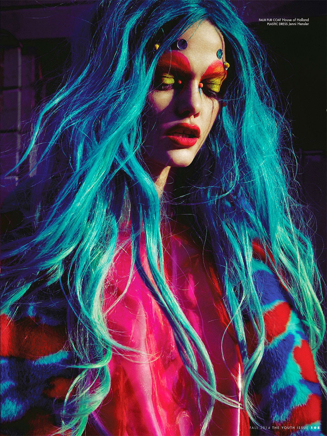 Model Jennifer Pugh (JP) for Beautiful Savage Magazine// We're All Made ...