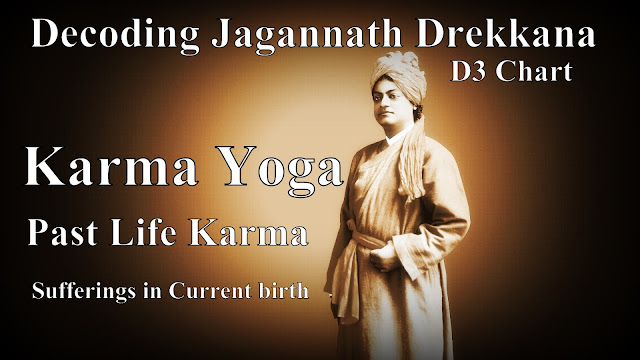 Past life Astrology: Decoding Jagannath drekkana (D3), Destiny, Karma, Past birth karma, Karma ...