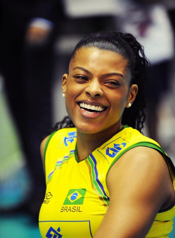 Volleyball:วอลเลย์บอลที่รัก: Gallery:Fernanda Garay:Brazil Volleyball ...