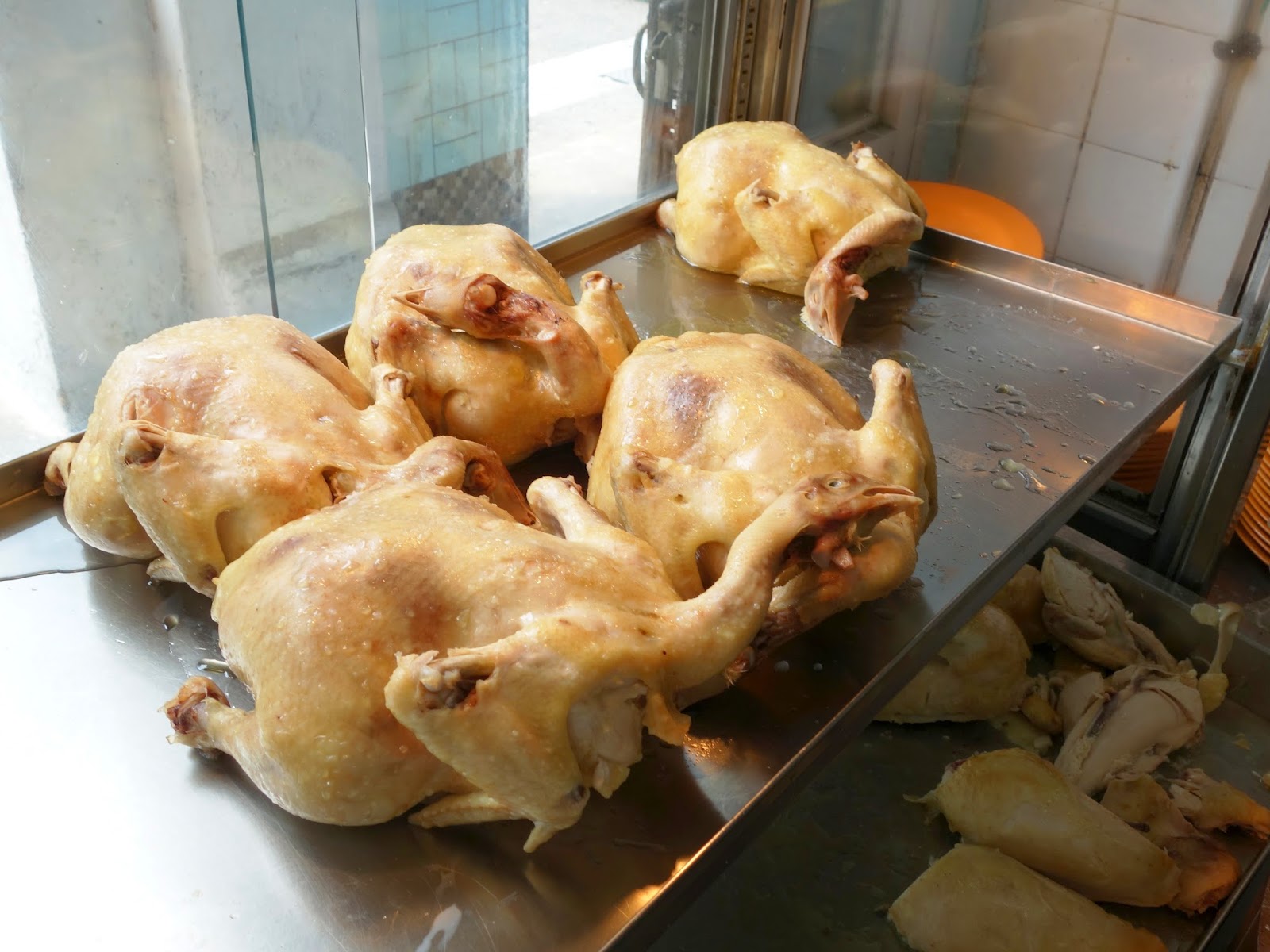 PinkyPiggu: Yet Con Hainanese Chicken Rice 逸群鸡饭 @ Purvis Street ~ One ...