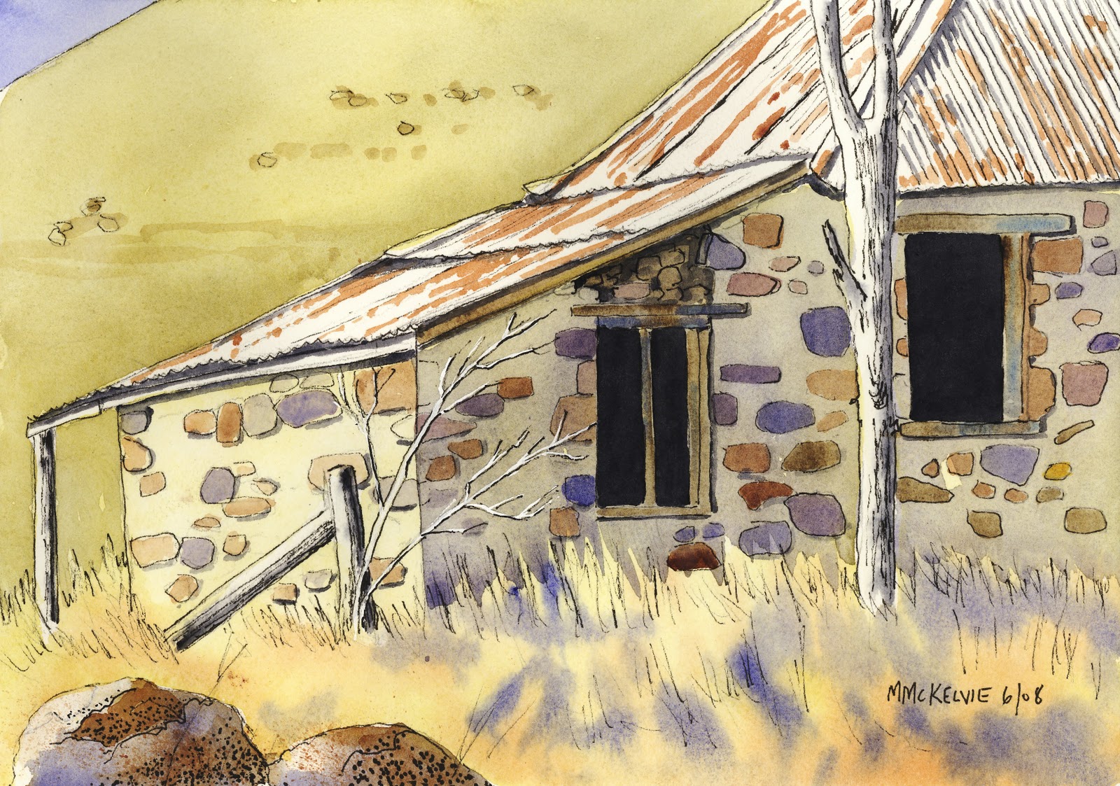 Mary McKelvie Artist: Stonehouse Moore - part of our family history