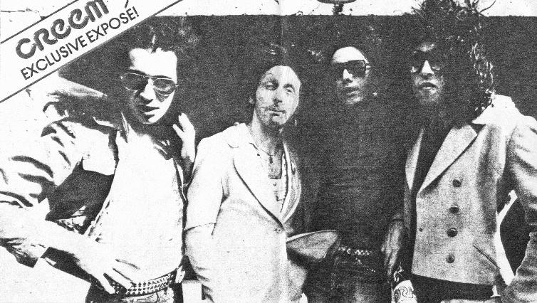 KISS MASK: KISS: The Infamous Creem Magazine Photo Shoot 1975