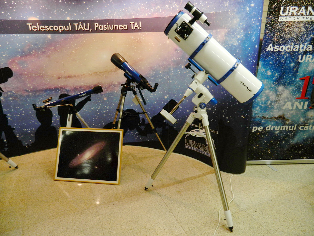 LA MULTI ANI, ROMANIA!: Telescoape