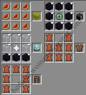 MINECRAFT: Todos los crafteos de Minecraft 1.9