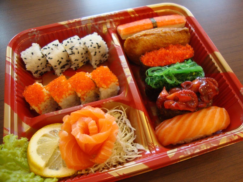 Premium Bento Box ~ Sushinaru