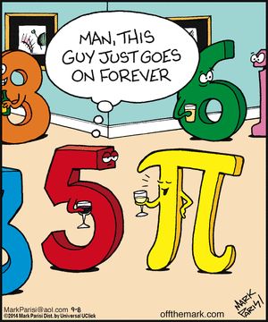 Invite and Delight: 3.14 = Pi Day!