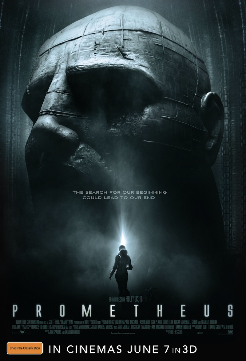 Film Guru Lad - Film Reviews: Prometheus Review