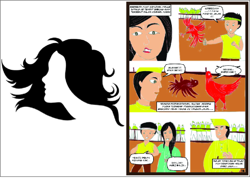 komik batu belah batu bertangkup