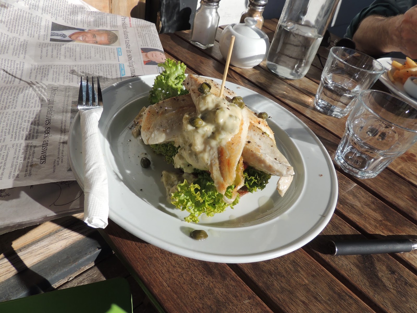 THE ROAD TAKEN : Sunny Kaikoura