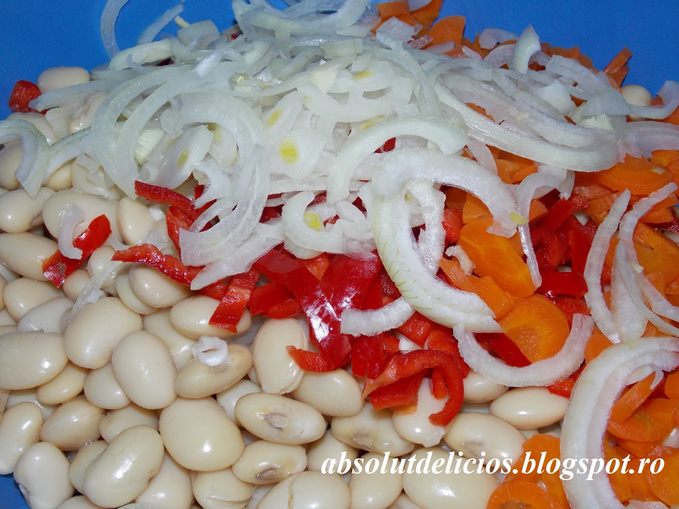 Absolut Delicios: SALATA DE FASOLE BOABE