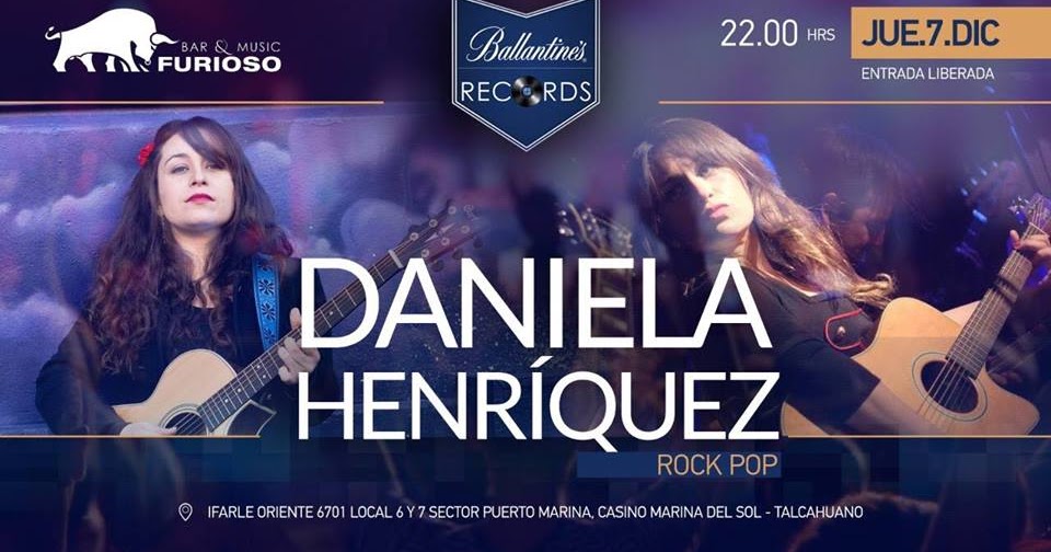 DANIELA HENRIQUEZ EN VIVO - 7 de Diciembre del 2017 ~ Cartelera2012