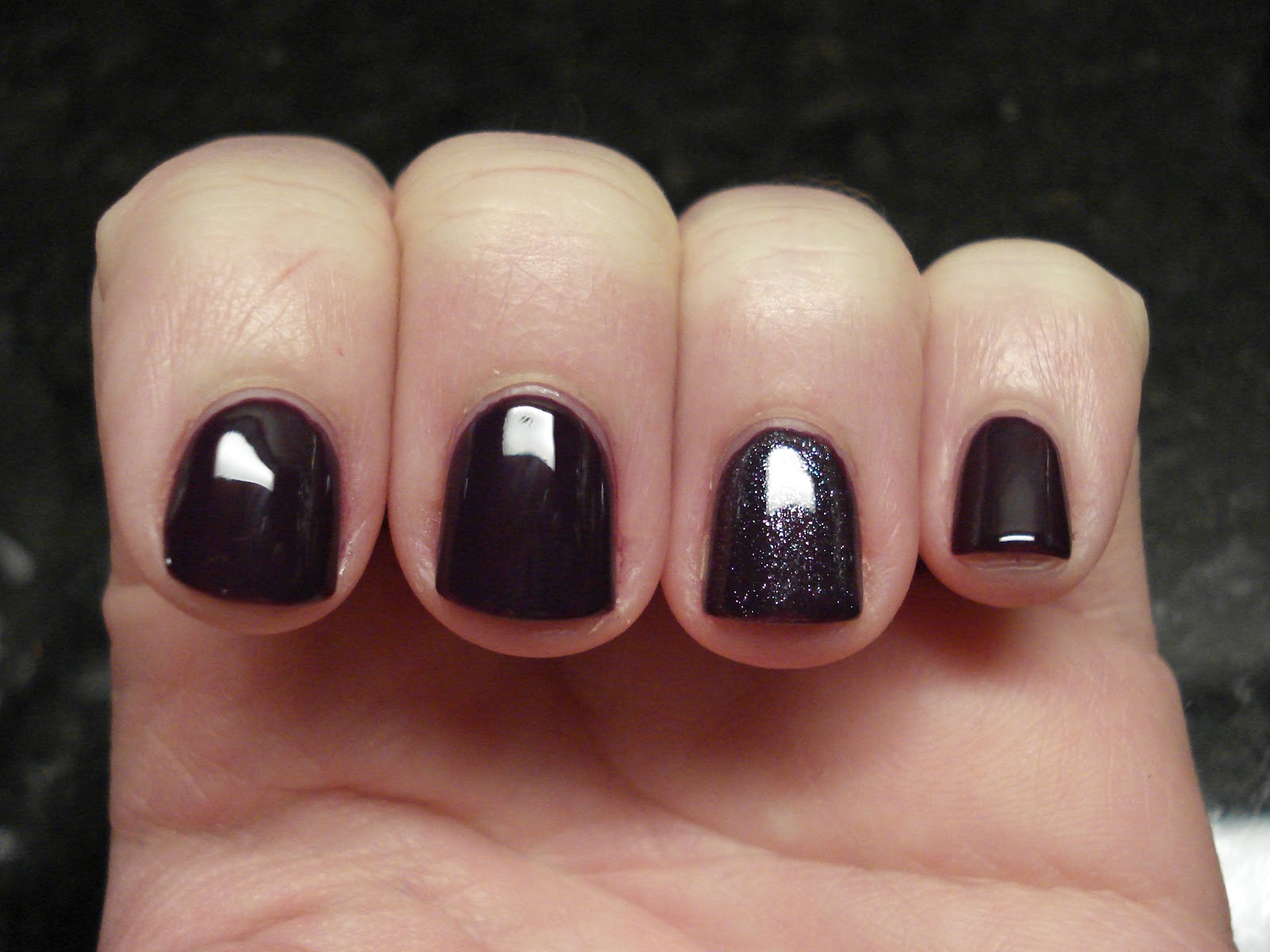 Dixie's Cup: Revlon - Bold Sangria & Essie Luxeffects Pure Pearlfection