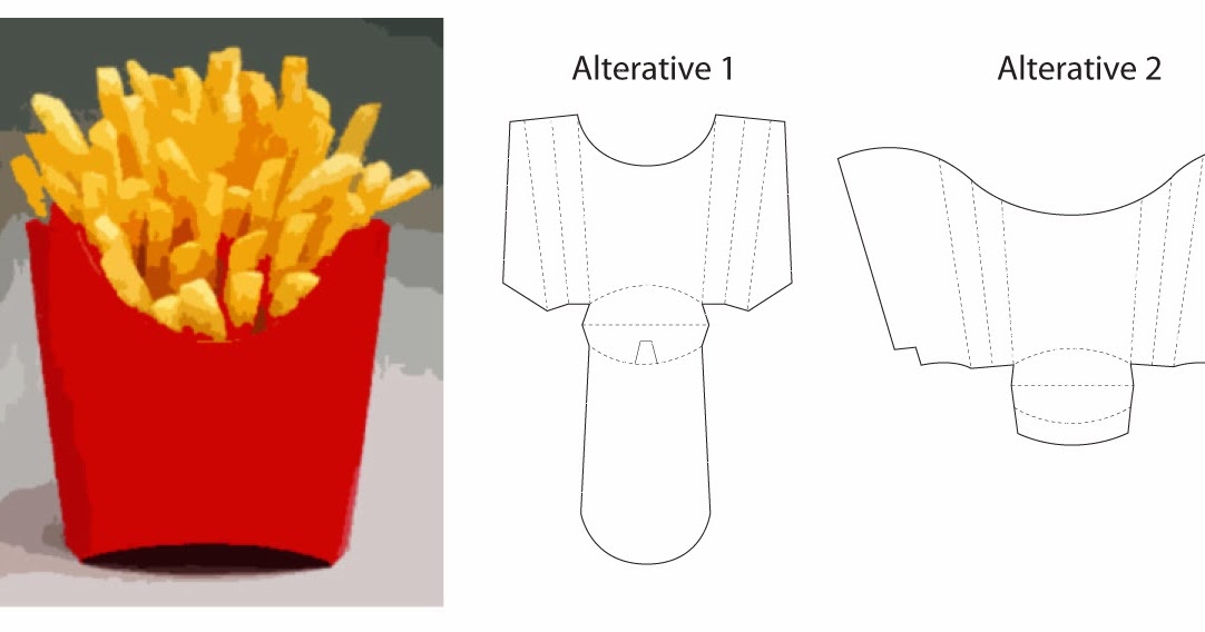 Vector In Graphic: Structural (Technical Drawing) Packaging Design for ...