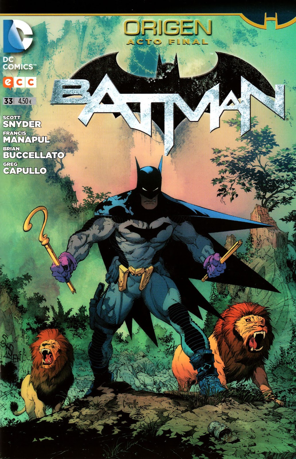 Galicia Comic: Batman 33 - (Batman 33 vol.2, Detective Comics 33 vol.2 USA)