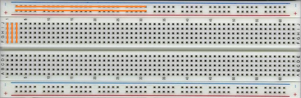 TPR 3º ESO. IES Gonzalo Chacón: Placa protoboard